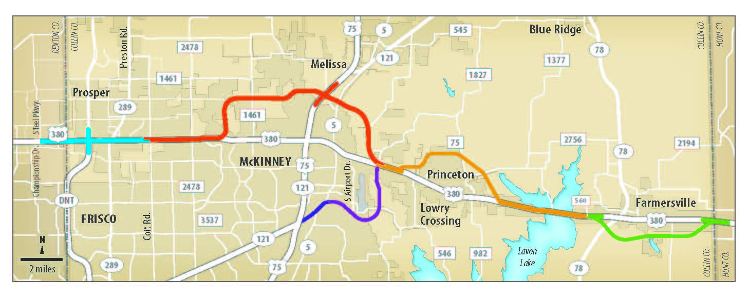 US 380 Collin and Denton County | Keep It Moving Dallas